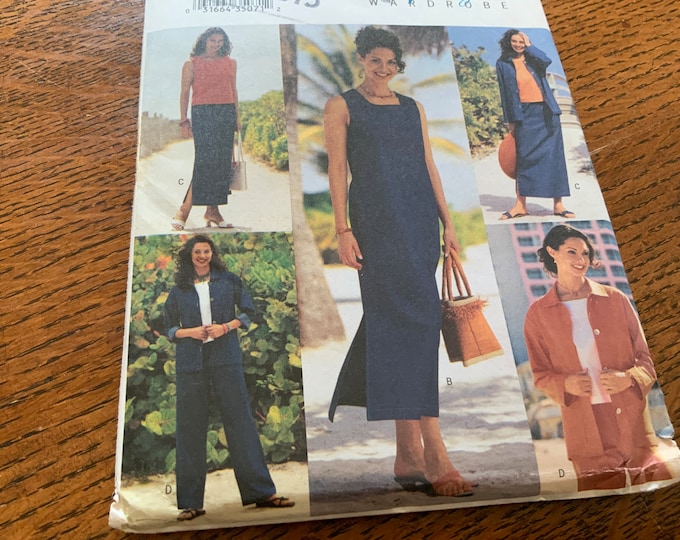Simplicity 2369, Wardrobe Pattern, Sizes 16 18 20 22 24, Pants, Dress ...