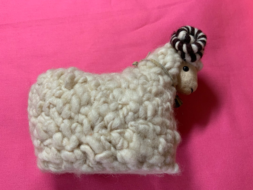 Wool Ram Stuffed Handmade Purchased in Nova Scotia in Early - Etsy