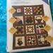Simplicity Pattern 9451, Quilt Block Pattern, Double Wedding Ring and ...