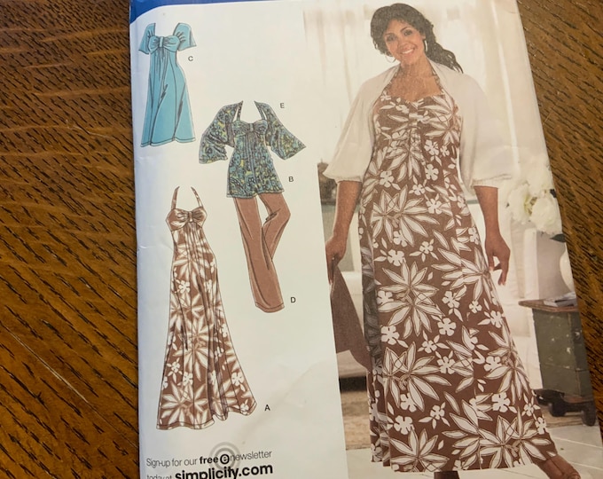 Mccalls 4527, Woman’s Tunic and Pants Pattern, Asian Inspired, Sizes ...