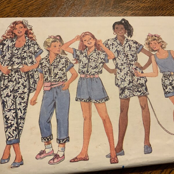 Girl Shorts Pattern - Etsy