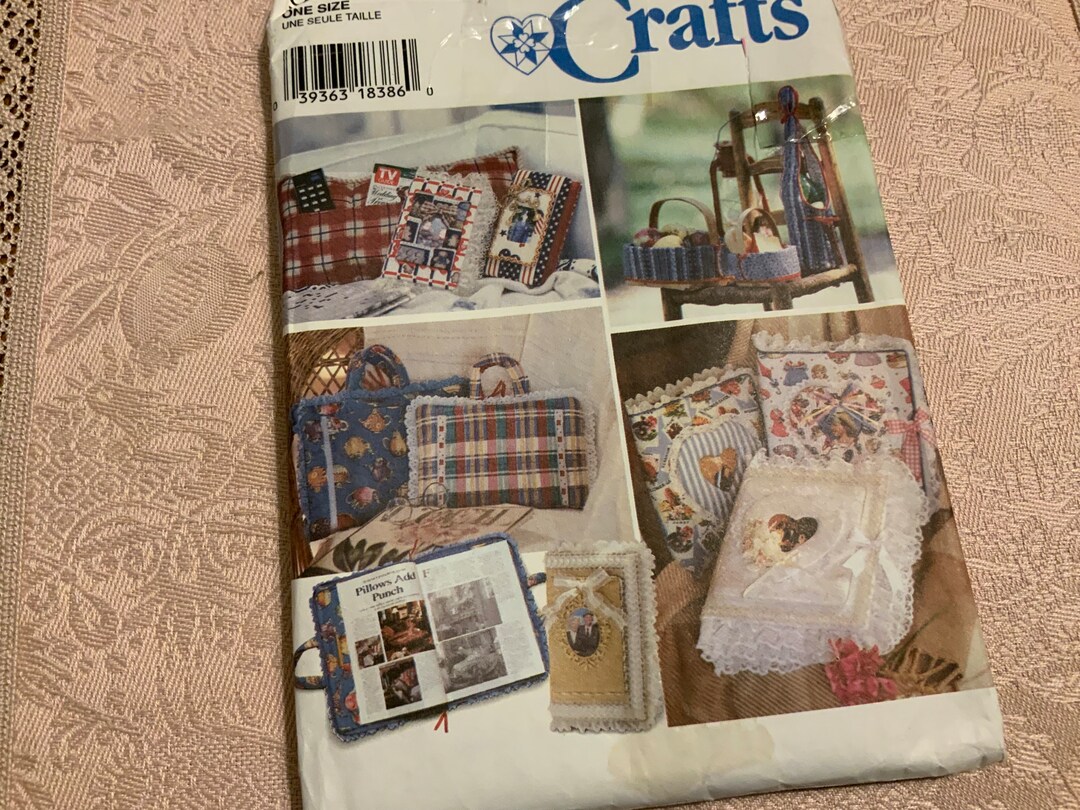 Simplicity Pattern 9877, Covers Pattern, Baskets Album Book Magazine ...