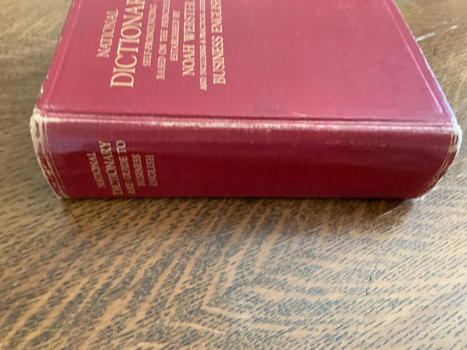 Dictionary 1947 Edition, P F Collier & Sons, Based on Noah Webster NY ...