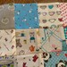 Patchwork Unfinished, Vintage Prints, Make Into Whatever You Like, - Etsy