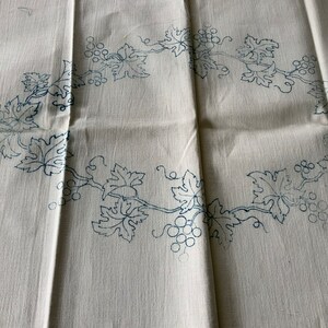 Stamped Unfinished Dresser Scarf or Table Runner, Dutch Designs, Nice ...