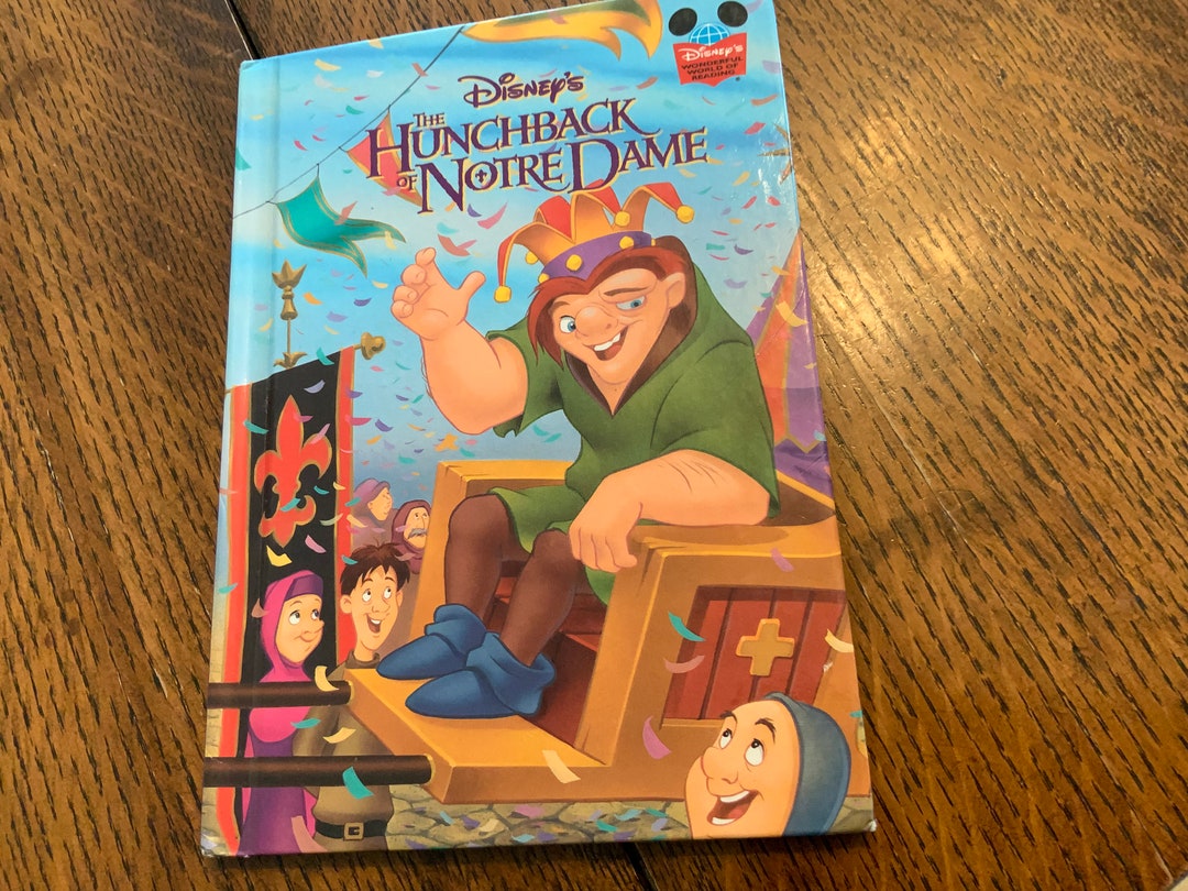 Children’s Book, Hunchback of Notre Dame, 1996 Wonderful World of ...