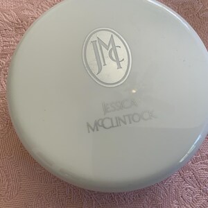 Jessica Mcclintock Body Powder Container 90s, Empty No Powder or Puff ...