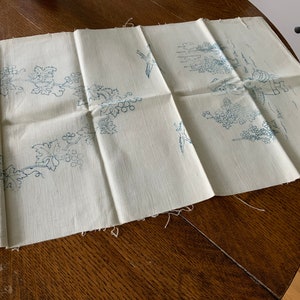 Stamped Unfinished Dresser Scarf or Table Runner, Dutch Designs, Nice ...