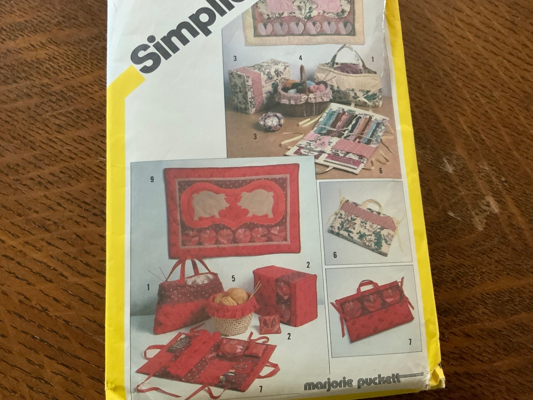 Simplicity 5311, Tote Bags and Covers Pattern, Sewing Machine Cover ...