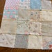 Patchwork Unfinished, Vintage Prints, Make Into Whatever You Like, - Etsy