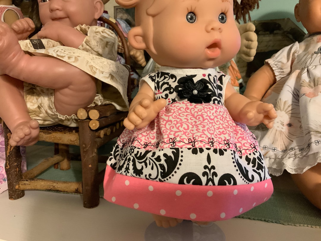 Pepotes Doll Clothes 10 Inch, 10 Handmade Doll Dress, 10 Doll Clothes ...