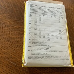 Simplicity 5311, Tote Bags and Covers Pattern, Sewing Machine Cover ...