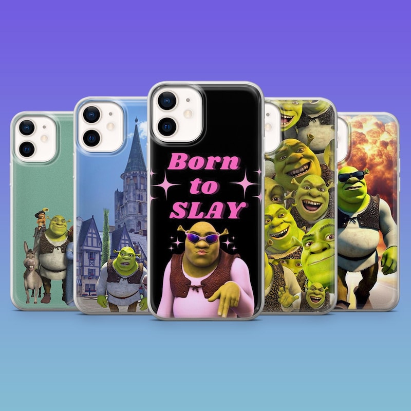 Shrek Slay - Etsy