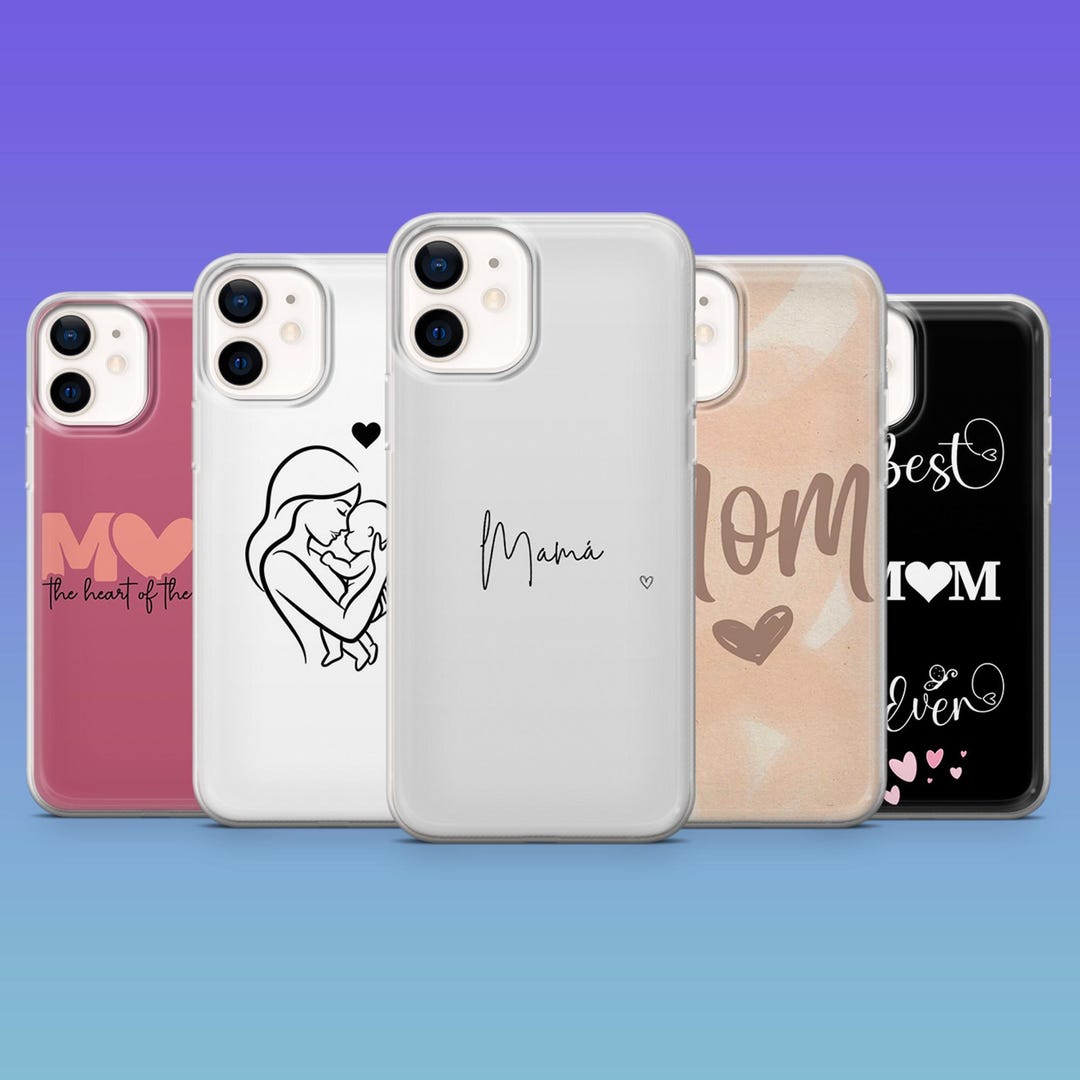 Mom Phone Case Mother Family Lovely Cover for 17, 17pro/max/air, 16e ...