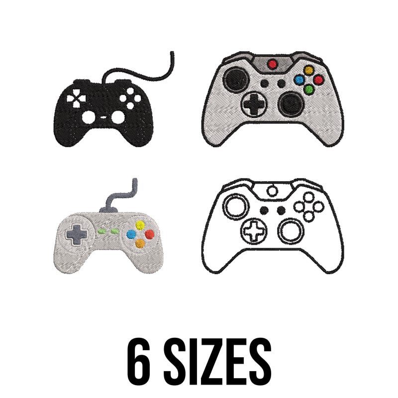 Video Game Sewing Pattern - Etsy