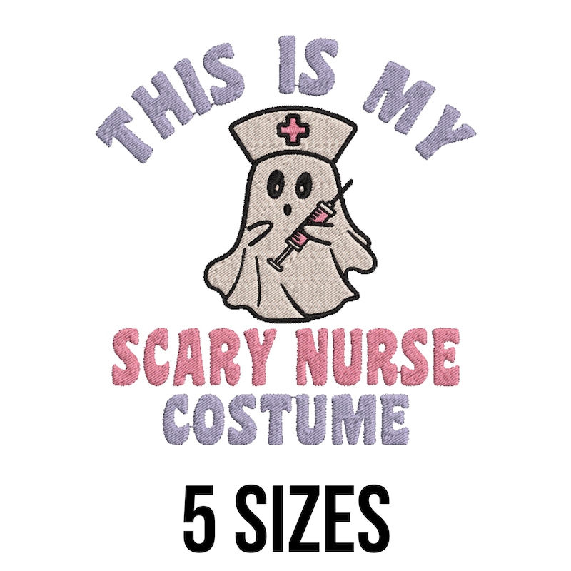 Scary Nurse Costume - Etsy