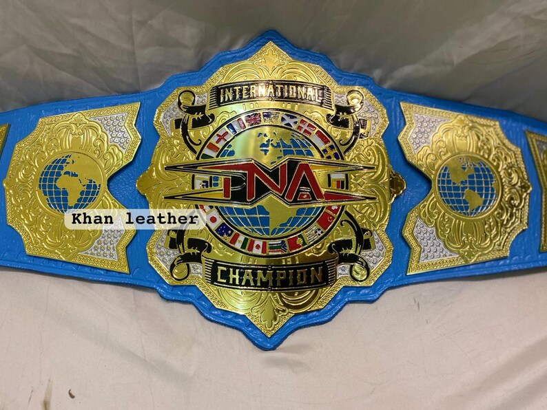 International TNA Heavyweight Wrestling Championship Belt/tna Wrestling ...