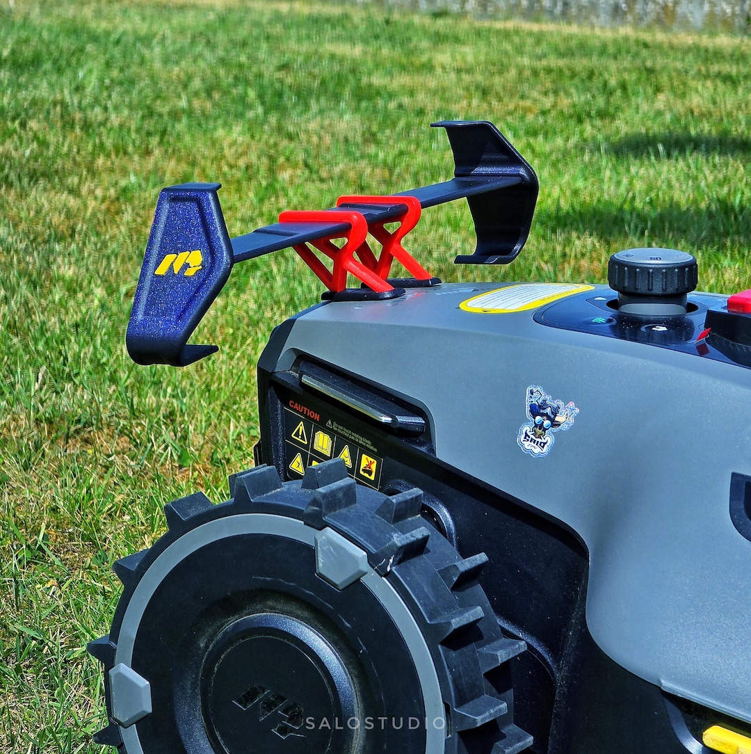 Robotic Lawn Mower Spoiler: 3D Printed PETG-CF, Yuka Mini Compatible - Etsy