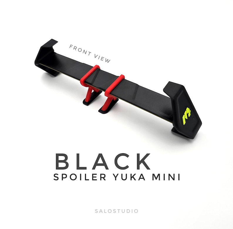 Robotic Lawn Mower Spoiler: 3D Printed PETG-CF, Yuka Mini Compatible - Etsy