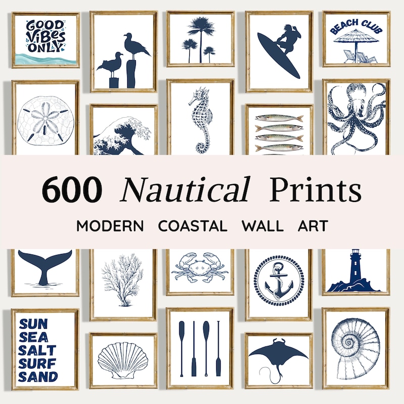 Nautical Poster - Etsy