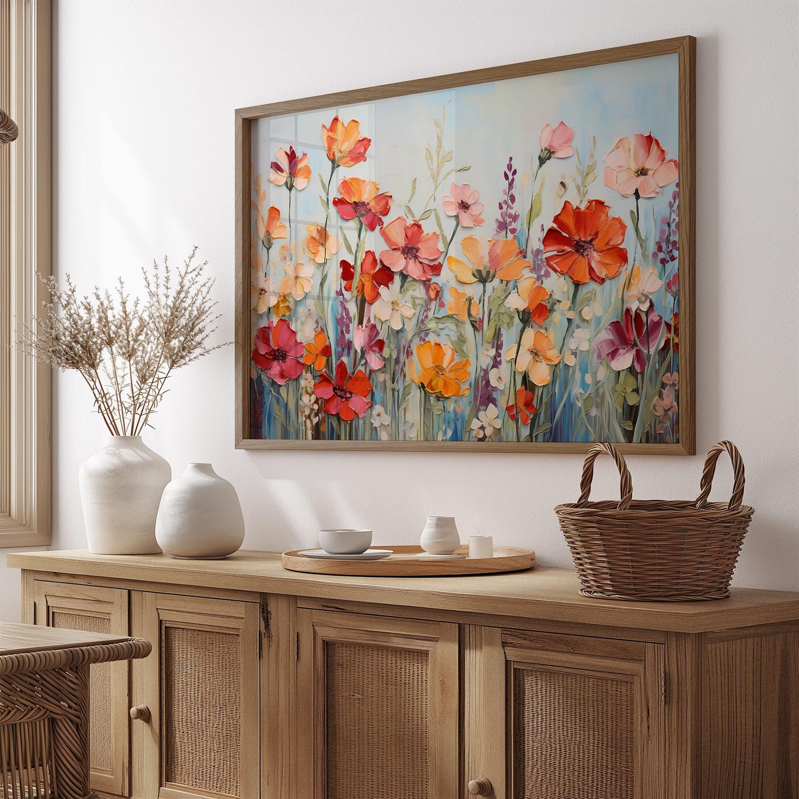 300 Spring Vintage Art Prints | Wildflower Gallery Wall | Neutral ...