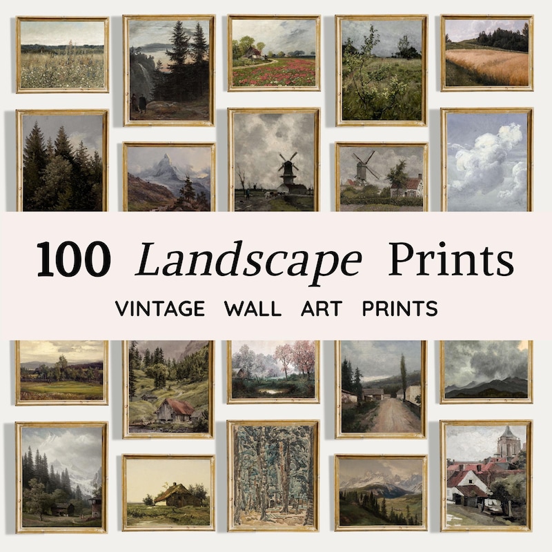 Vintage Art Prints - Etsy - Page 6