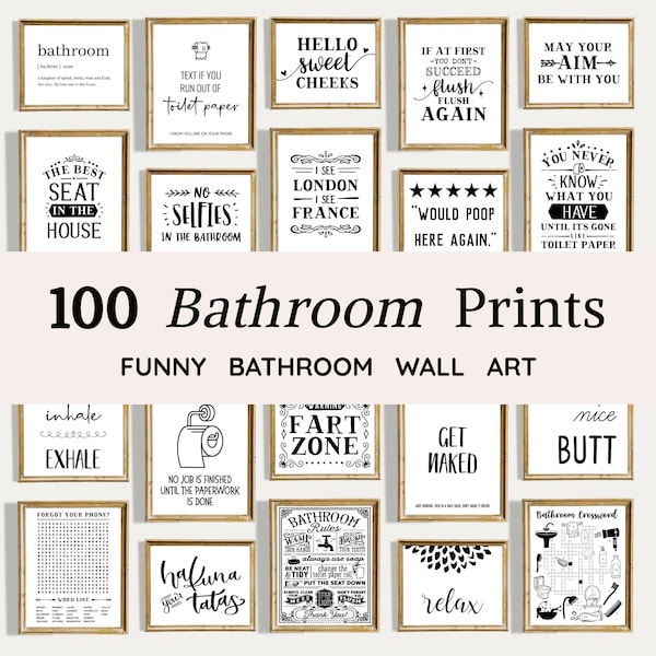 Quote Wall Art Funny - Etsy