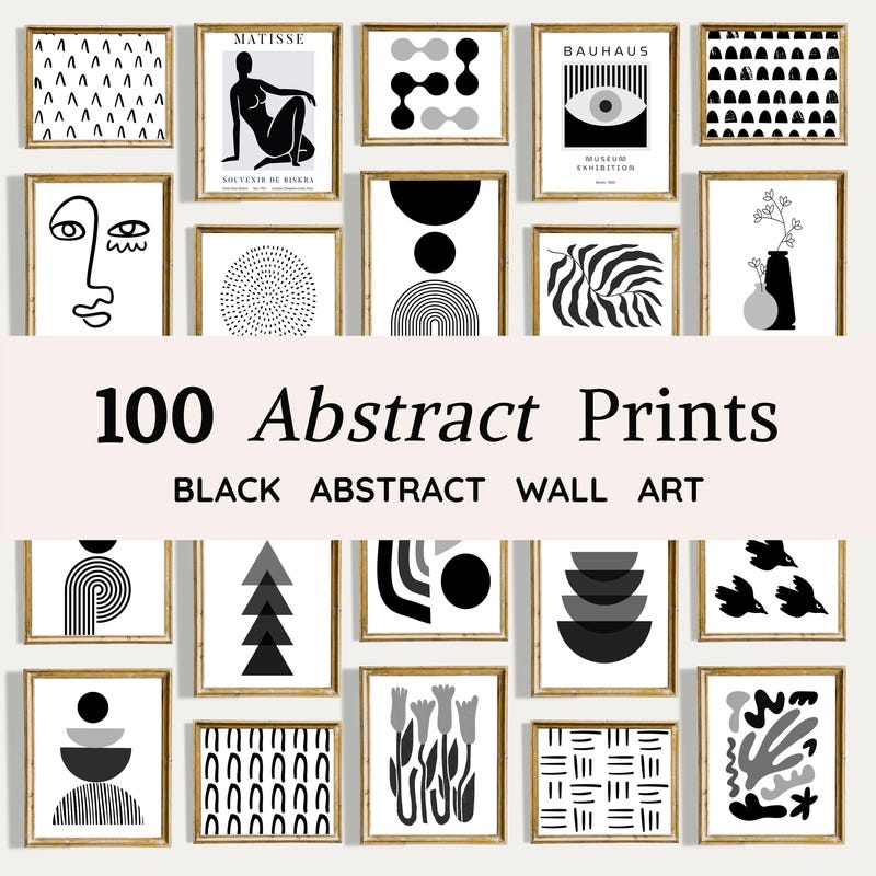 Black and White Prints - Etsy