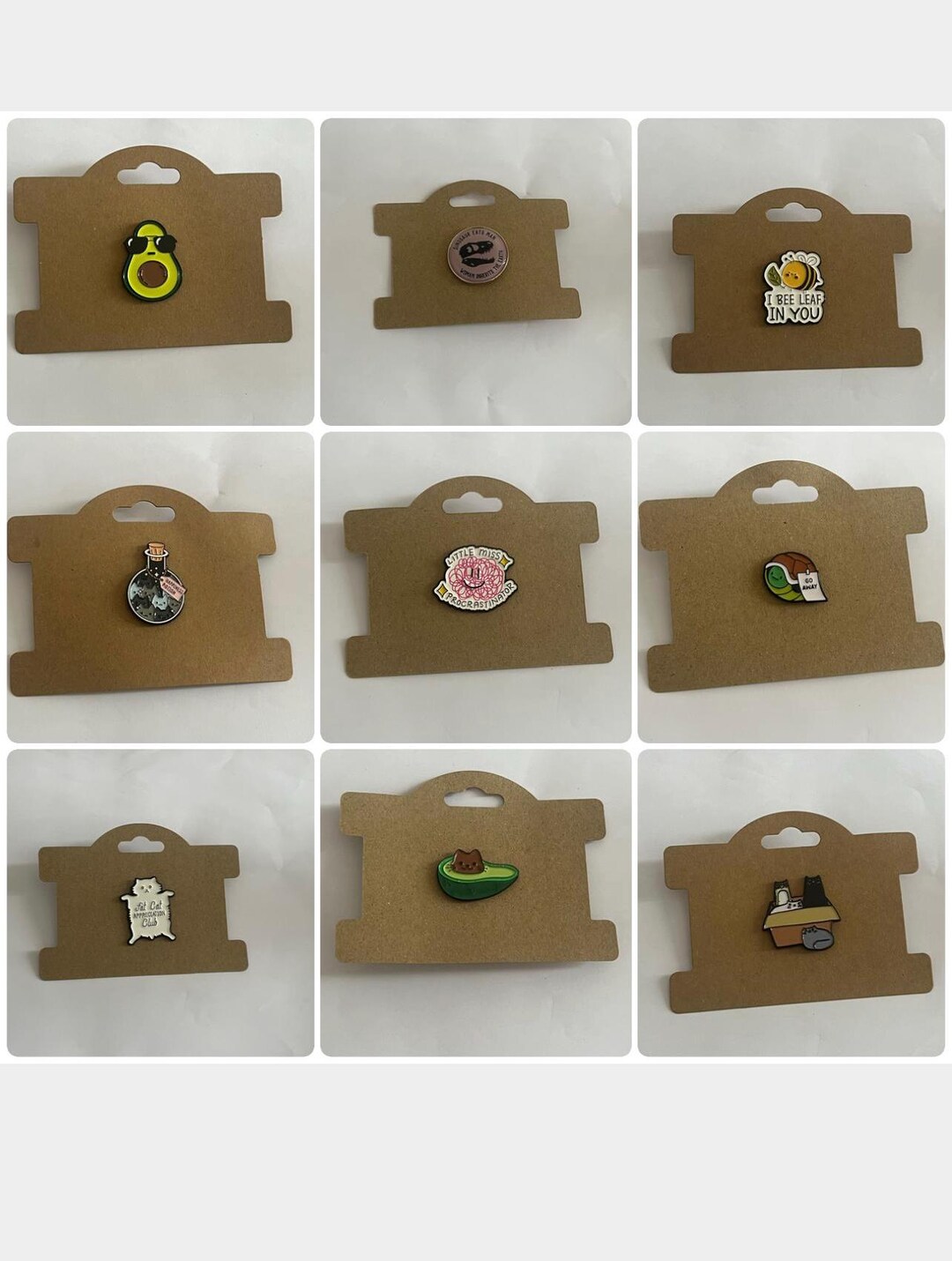 Novelty Pins- Pick Which One! - Etsy UK