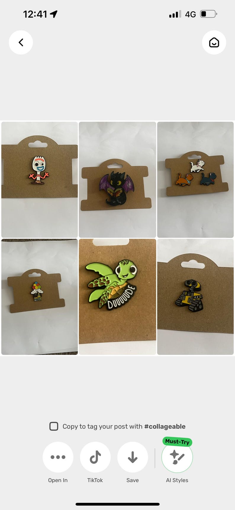 Cartoon/disney/pixar Pins- Pick Which One! - Etsy