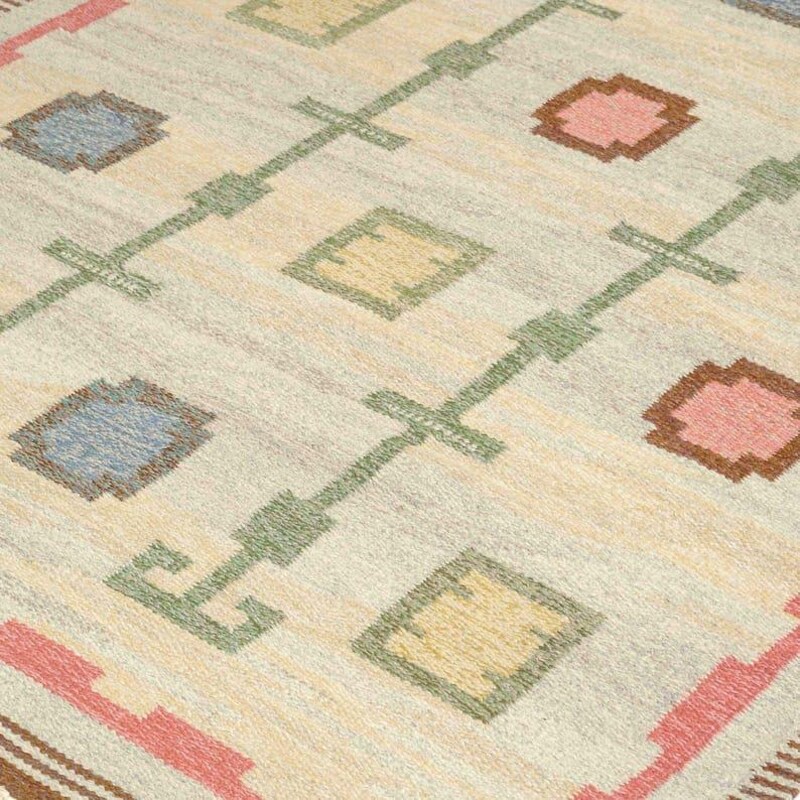 Swedish Rug - Etsy