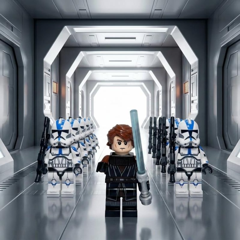 Custom 501st Minifigure - Etsy