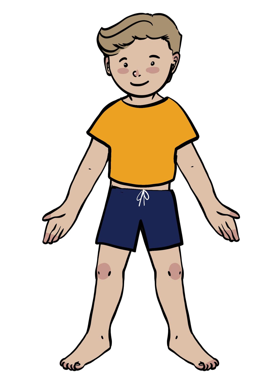Printable Therapy Doll Pattern + Flashcards & Game | Emotional Learning ...