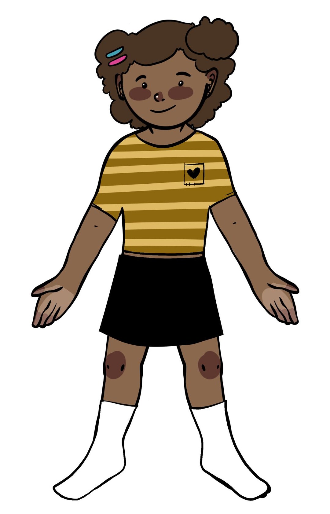 Printable Therapy Doll Pattern + Flashcards & Game | Emotional Learning ...