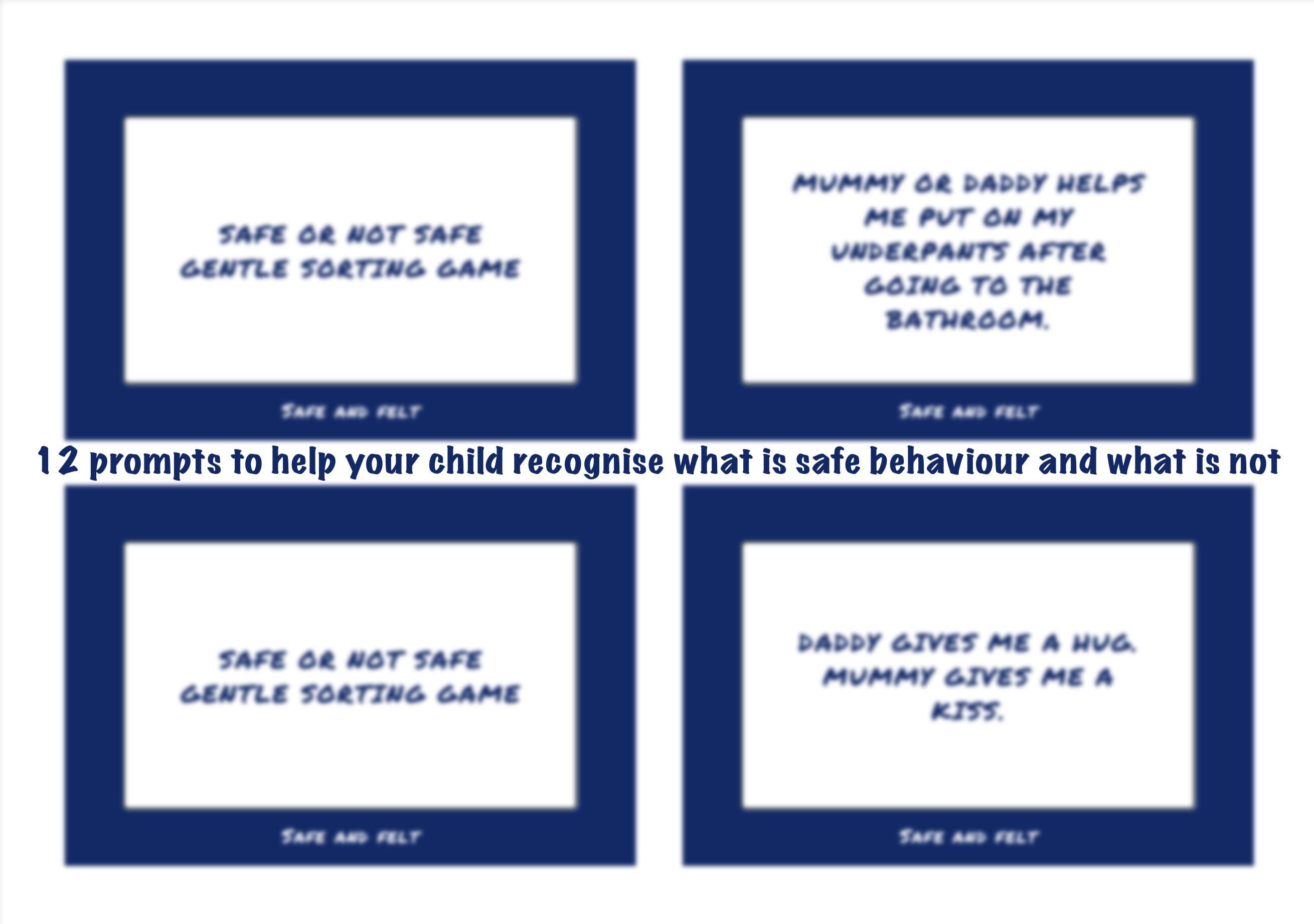 Printable Therapy Doll Pattern + Flashcards & Game | Emotional Learning ...