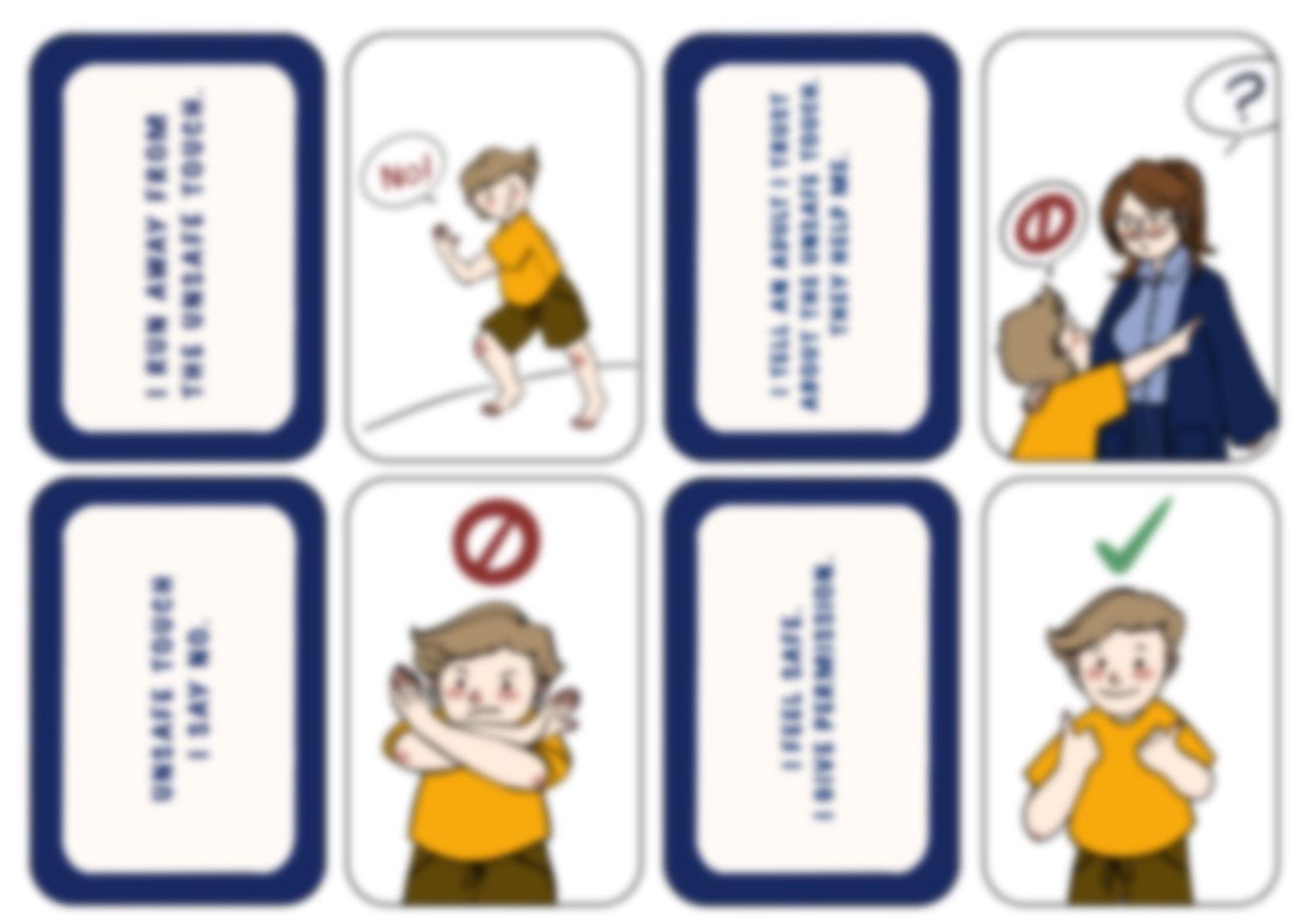 Printable Therapy Doll Pattern + Flashcards & Game | Emotional Learning ...