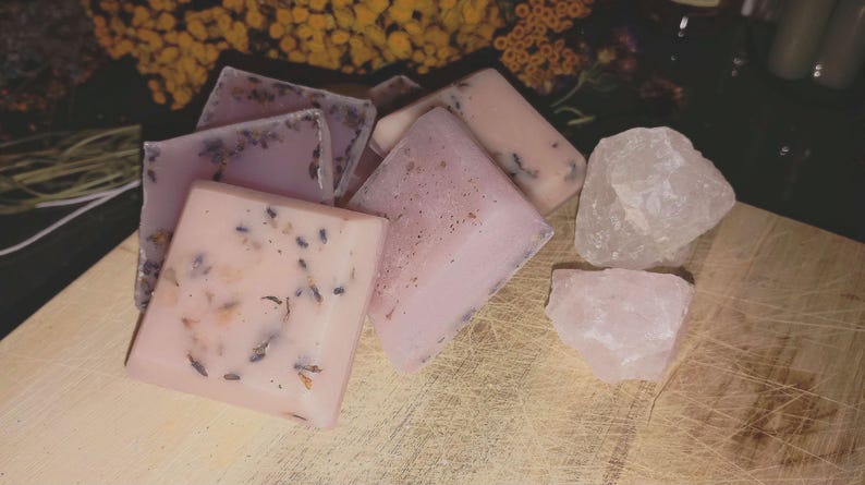 2 Scented Wax Melts for 8 Servings - With Lavender for Inner Peace ...