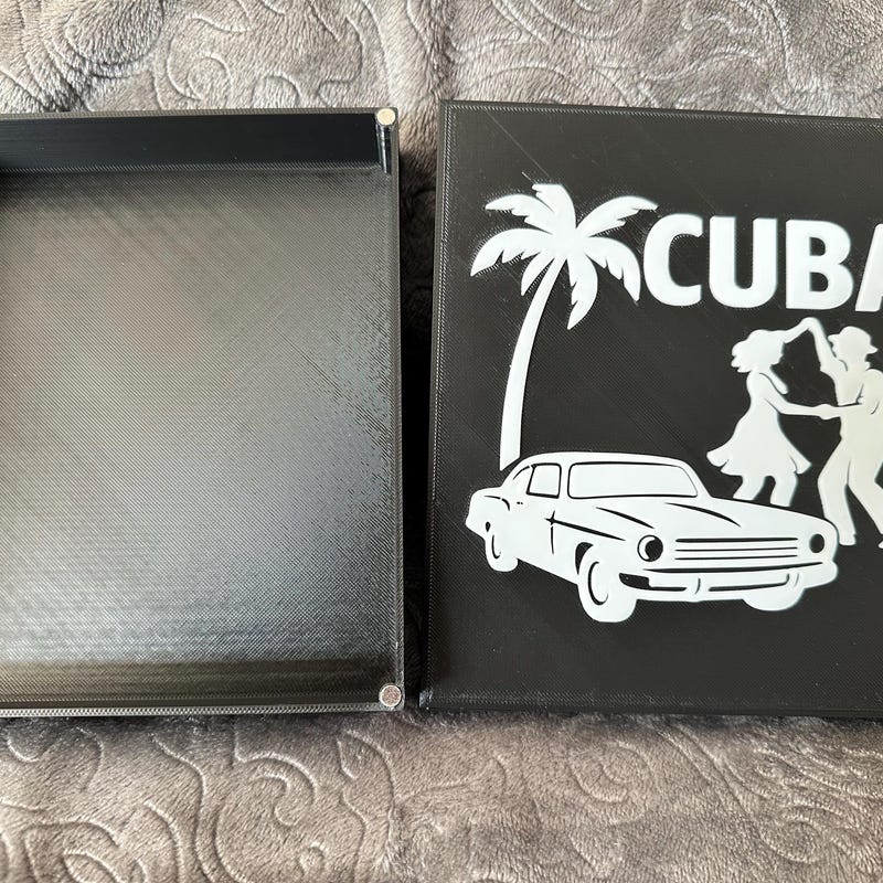 Cuban Cigar Box - Etsy