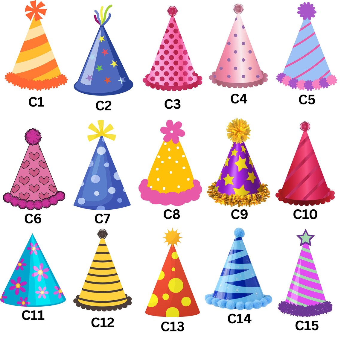 Custom Fireman Birthday Cupcake Toppers Printable | Firefighter Theme ...