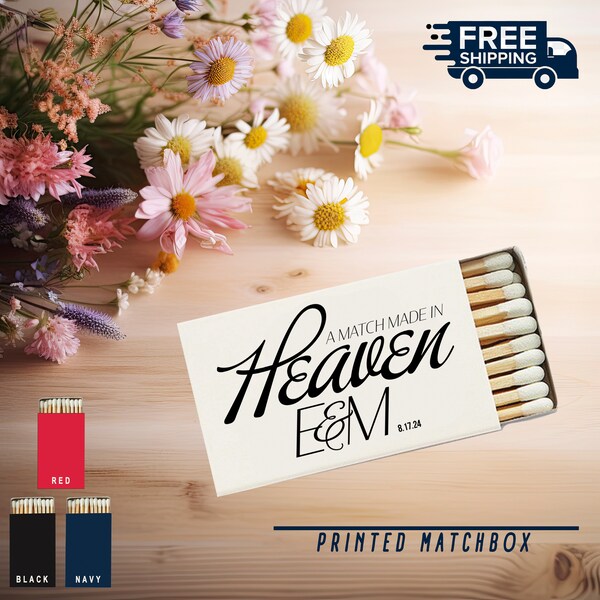 Custom Matches - Etsy