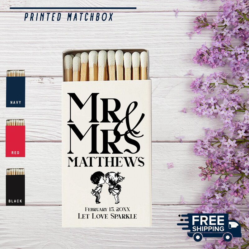 Custom Matchboxes - Etsy