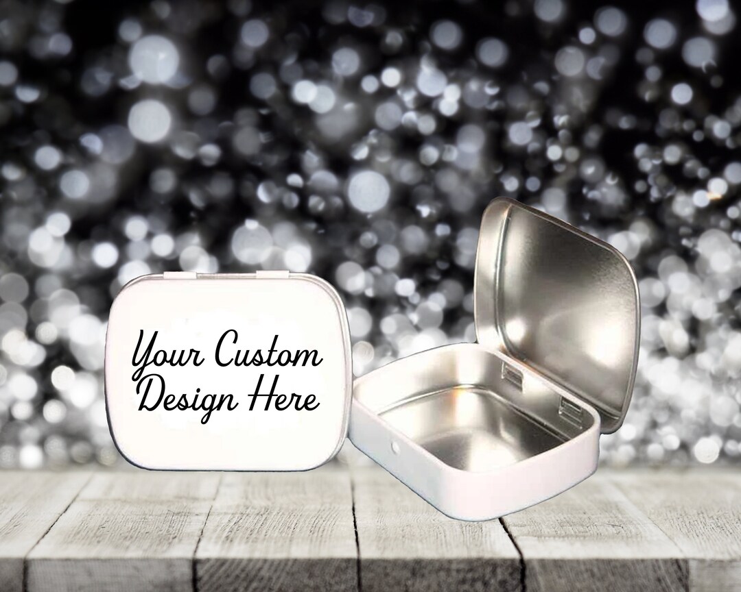 Personalized 10 Pieces Custom Personalized Wedding Mint Tin Favors ...