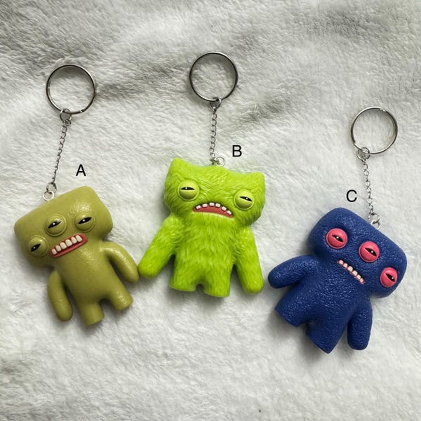 Fuggler Keychain - Etsy