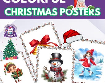 Christmas Vocabulary Flashcards - 20 Words With Pictures | Preschool ...
