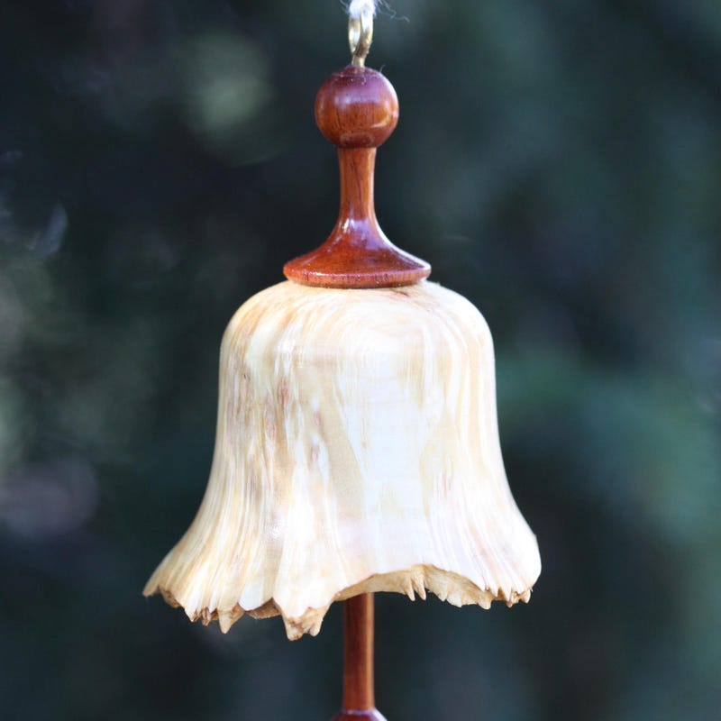 Wood Turned Ornaments - Etsy