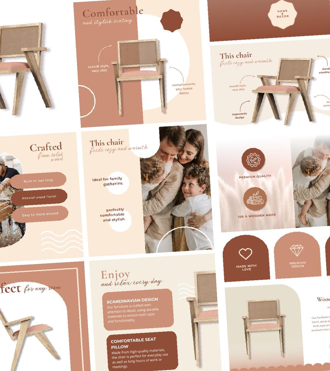 Templates Amazon Product Designs A+ Content Canva Digital Download ...
