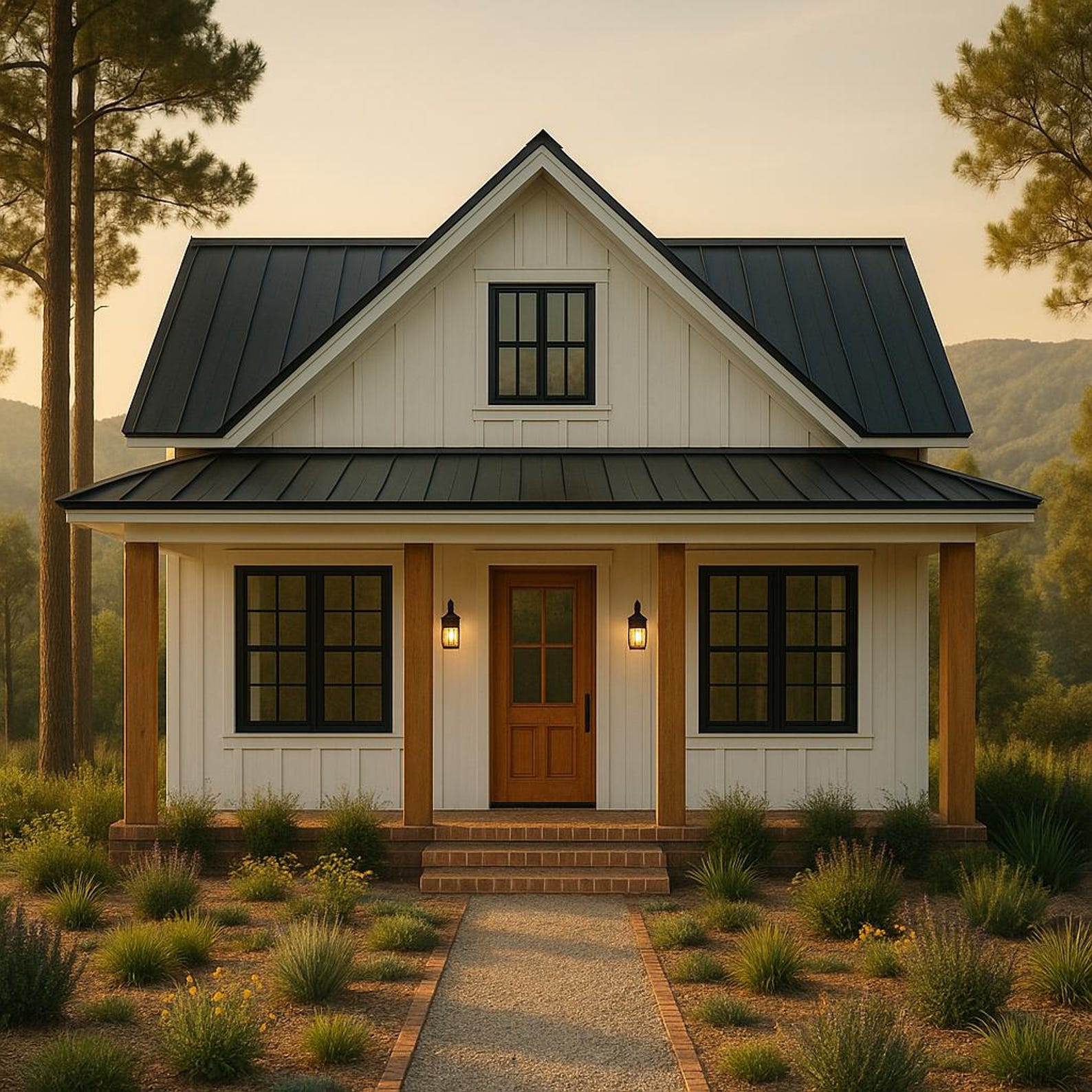 Texas Starter Home Plan Bundle | 3 Small House Floor Plans – Digital ...