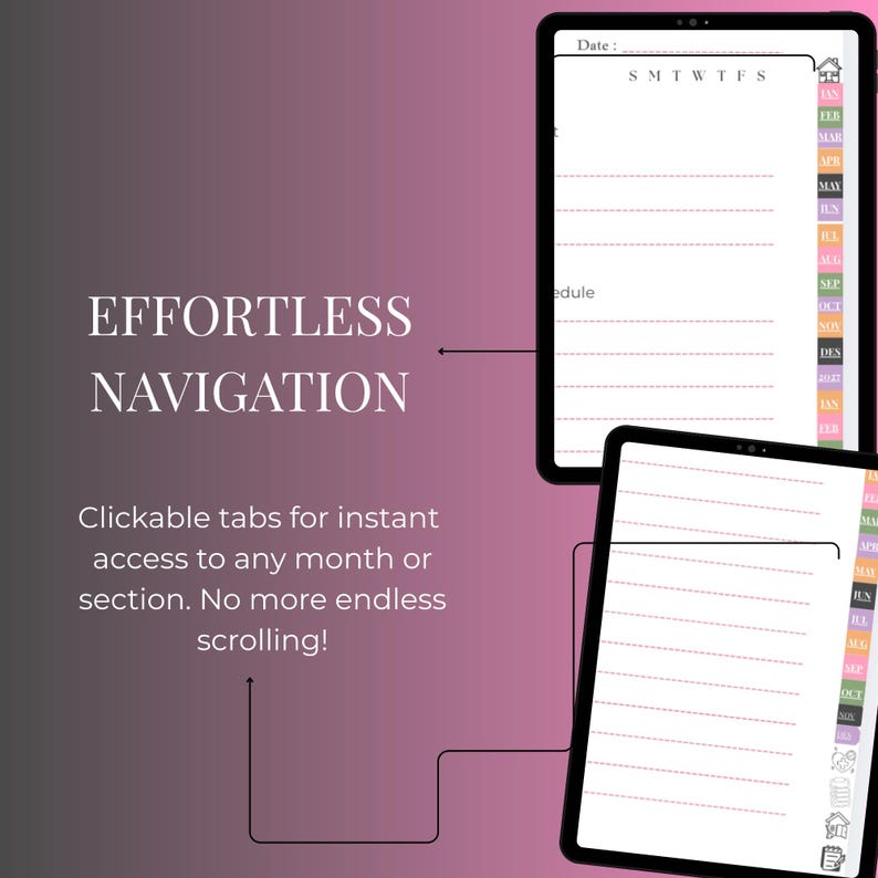 Adhd Routine Planner, Digital Notepad, Cleaning Checklist, Brain Dump ...