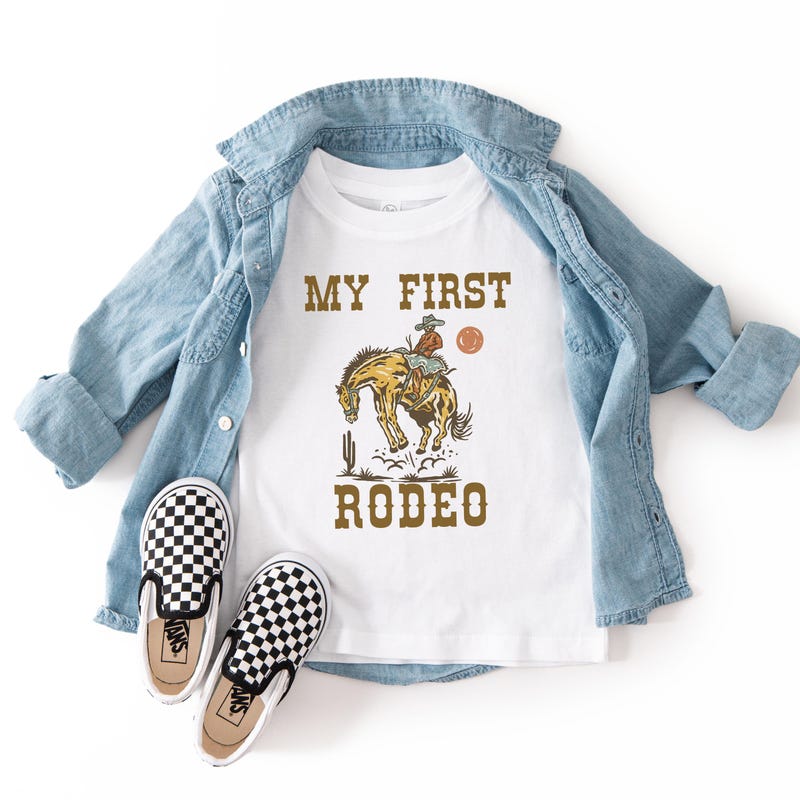 First Rodeo Birthday - Etsy