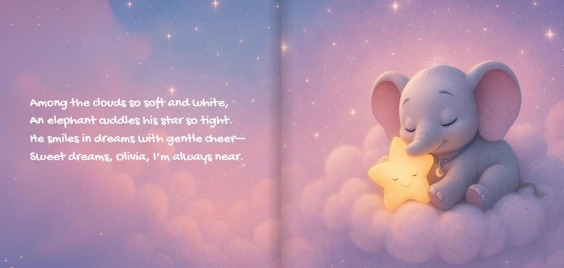Personalized Baby Book With Name | First Birthday Gift | Children's ...